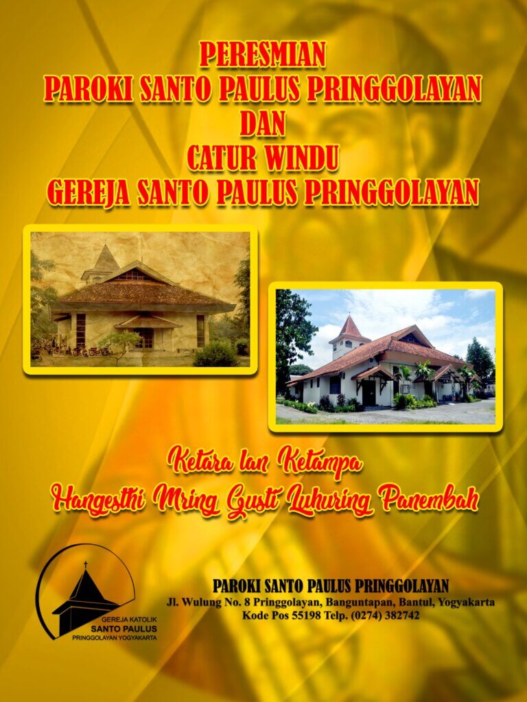 Taman Devosi BMRRS – Gereja Katolik Paroki Santo Paulus Pringgolayan