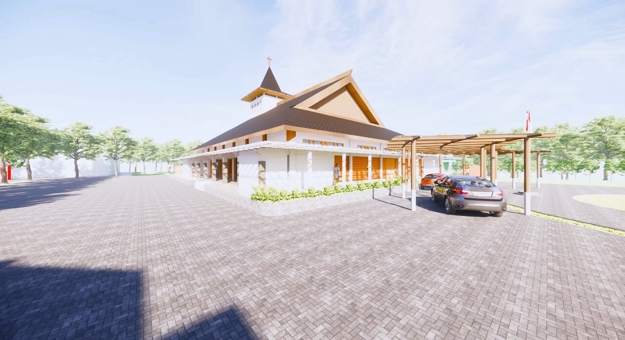 Pembangunan Gereja Santo Paulus Pringgolayan – Gereja Katolik Paroki ...